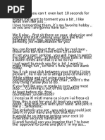 Sample Sexting Scripts | PDF | Self-Improvement | Religion & Spirituality