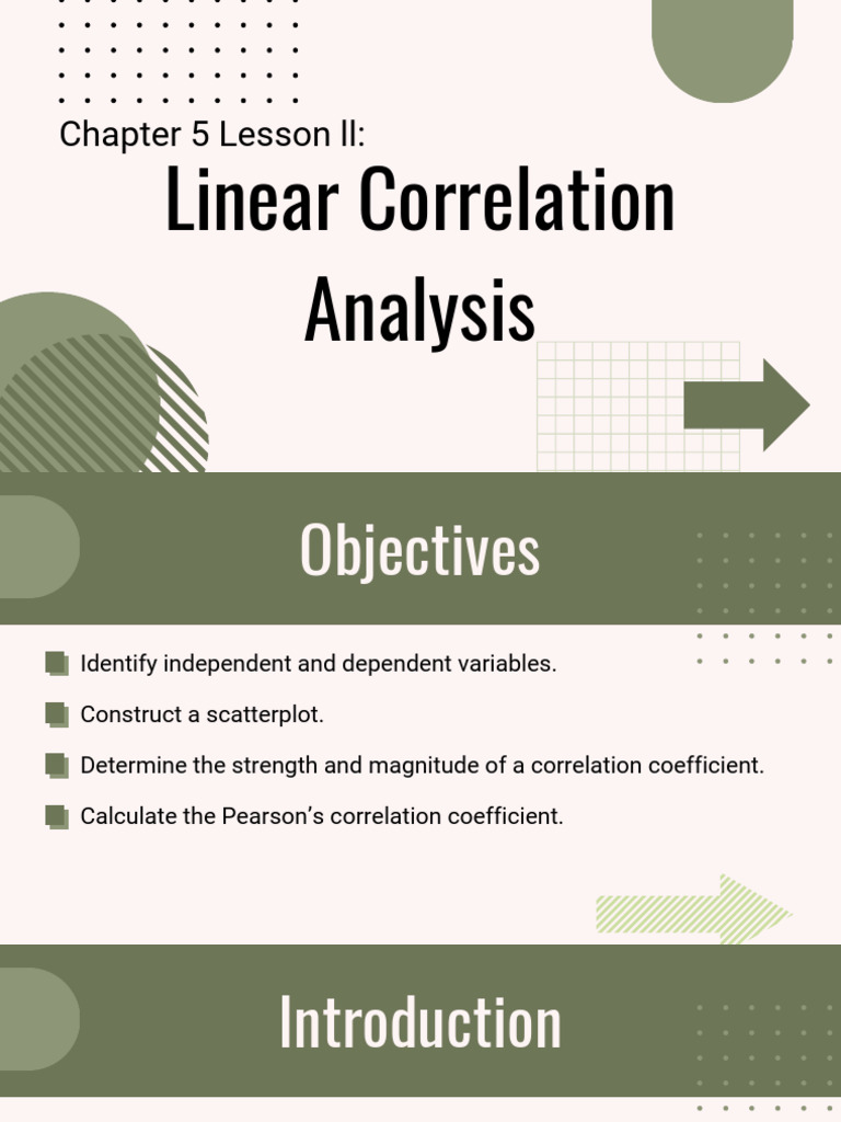 Linear Correlation Analysis | PDF | Statistical Analysis | Teaching ... Linear Correlation Analysis | PDF | Statistical Analysis | Teaching ...