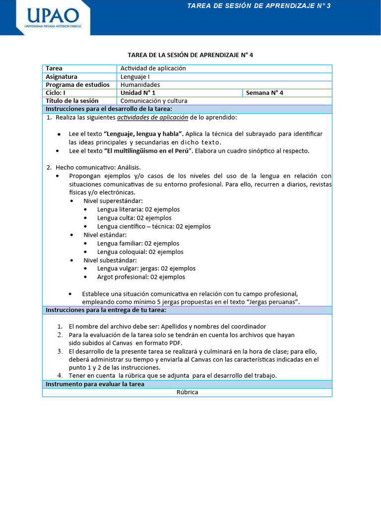 Tarea-Semana 4 | PDF | Comunicación | Creatividad Tarea-Semana 4 | PDF | Comunicación | Creatividad