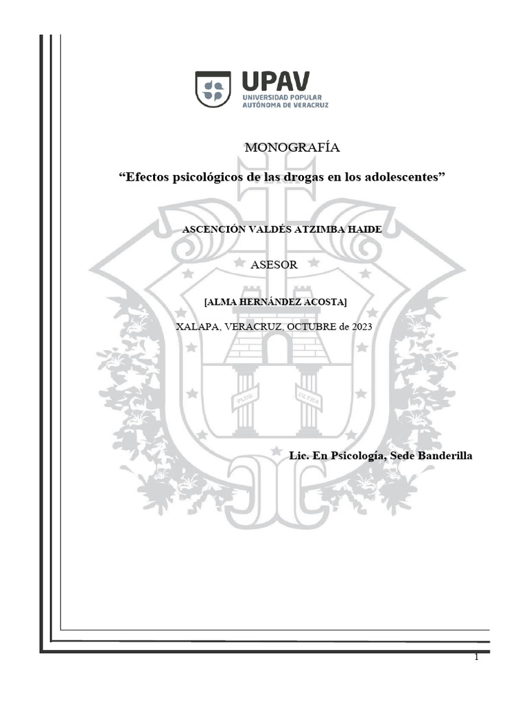 Pen Ultimo | PDF | La dependencia de sustancias | Drogas
