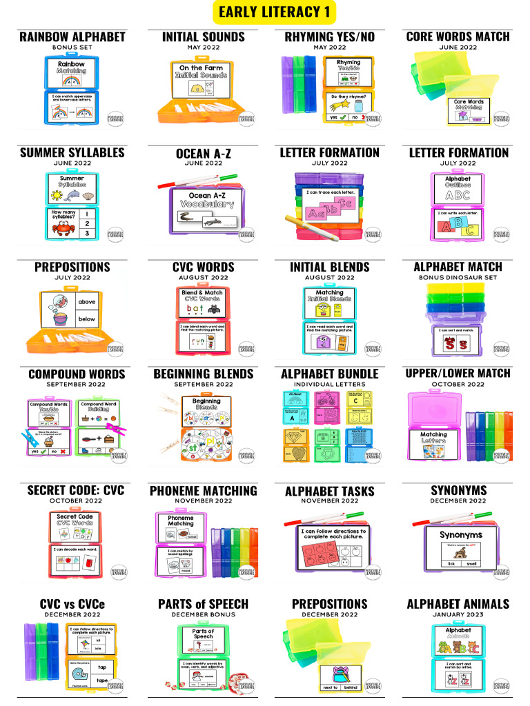 Dollar Task Box Club Overview | PDF | Foreign Language Studies