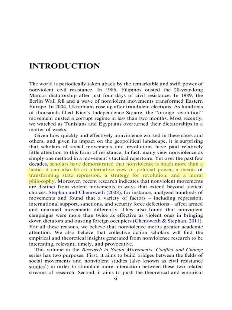 Introduction - Lester R. Kurtz | PDF | Nonviolence | Mahatma Gandhi
