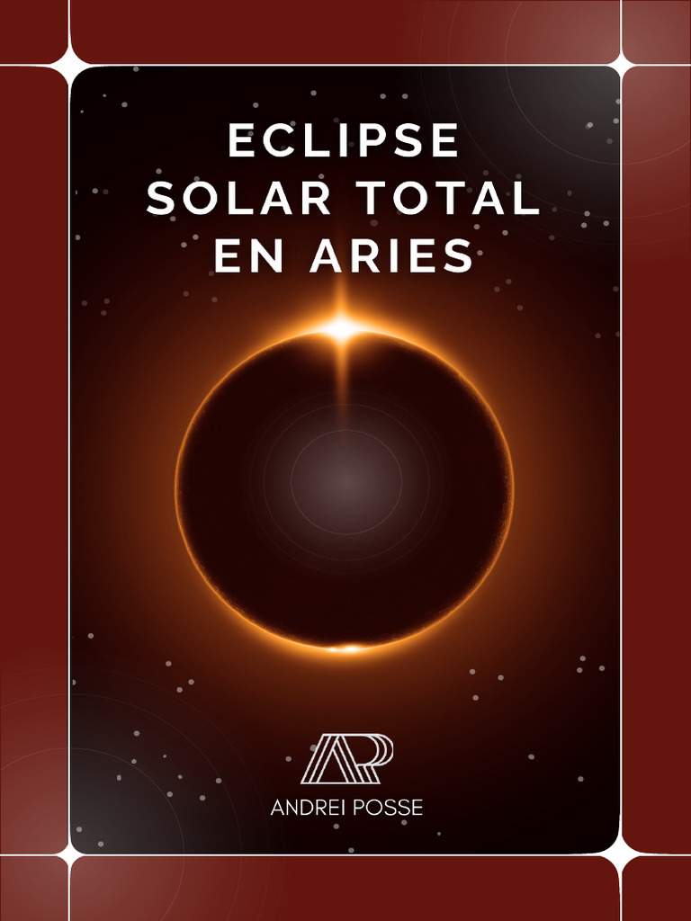 ECLIPSE SOLAR EN ARIES | PDF | Valor | Luna