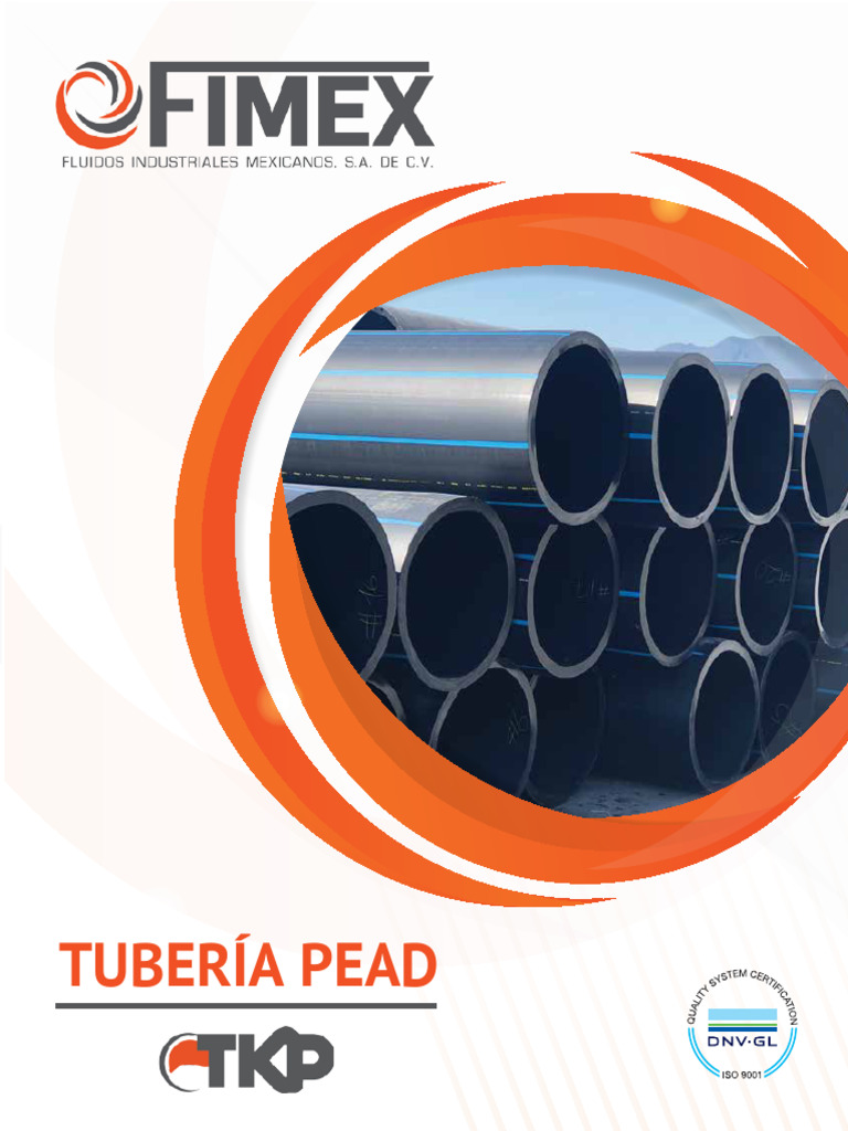 FIMEX-TKP, HDPE (Español), NUEVO | PDF | Tubería (transporte de fluidos ...