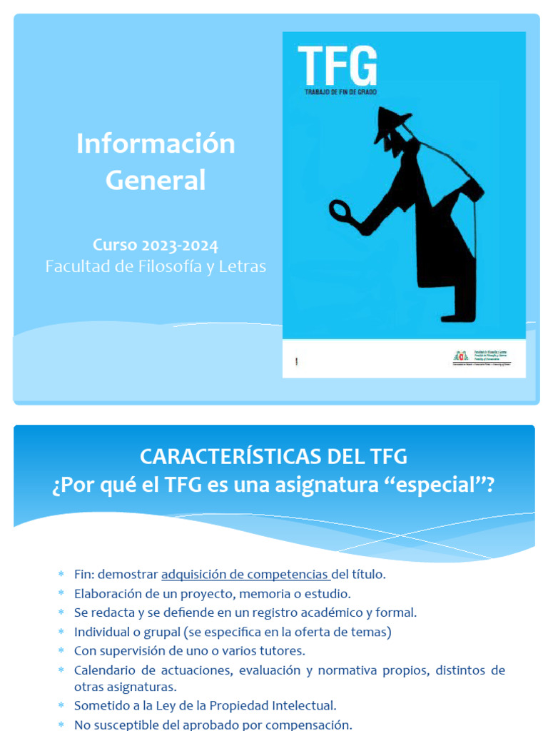 Orientación TFG 2023 | PDF | Finanzas y dinero