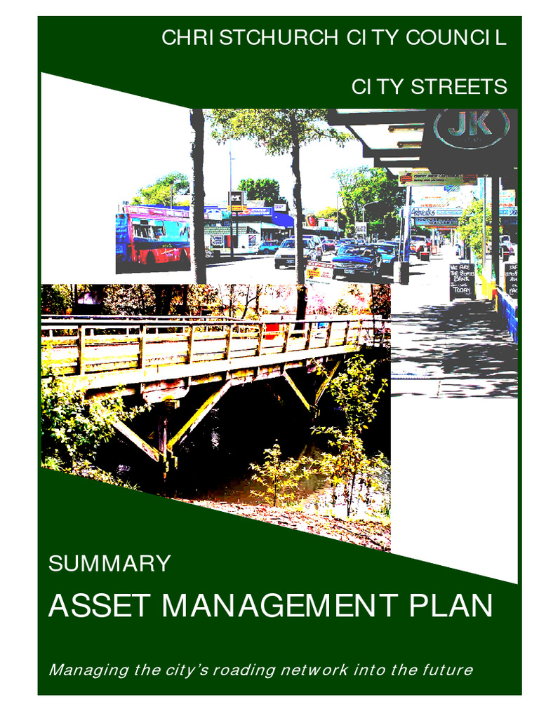 A City Street Asset Management | PDF | Risk | Asset Management