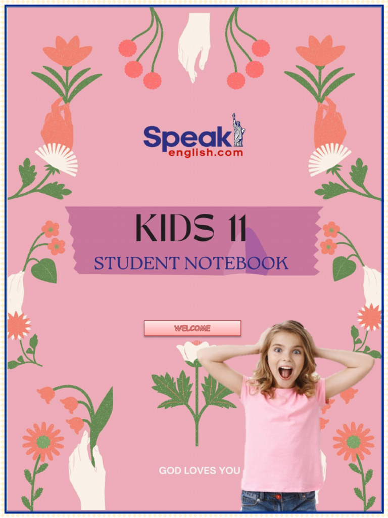 Kids 11 - Student Notebook | PDF | Verb | Semantic Units