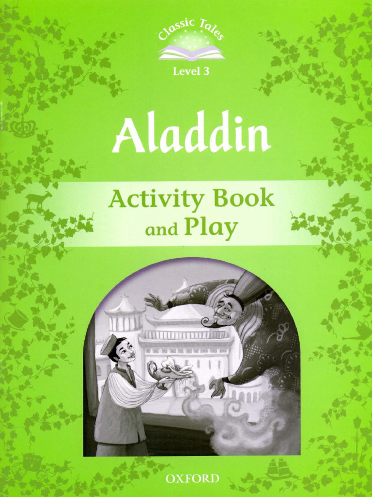 Aladdin. Activity Book and Play | PDF