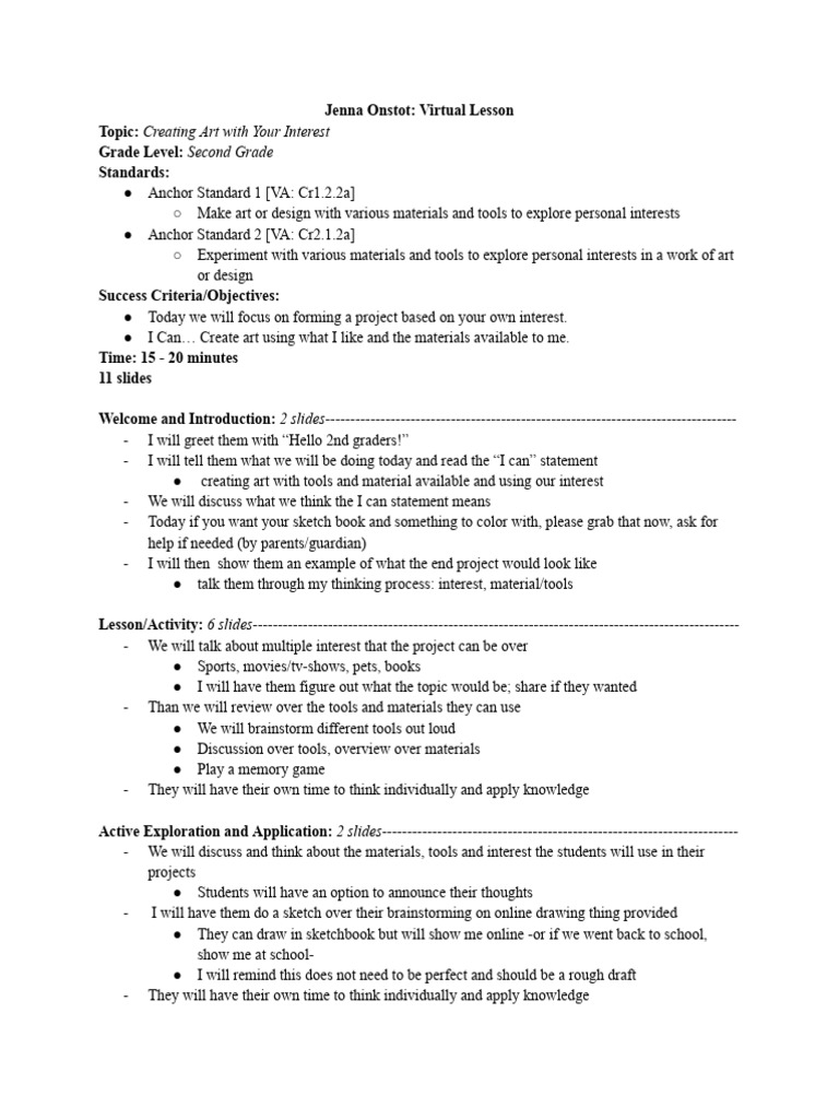 Lesson Virtual 1 | PDF | Learning | Human Communication
