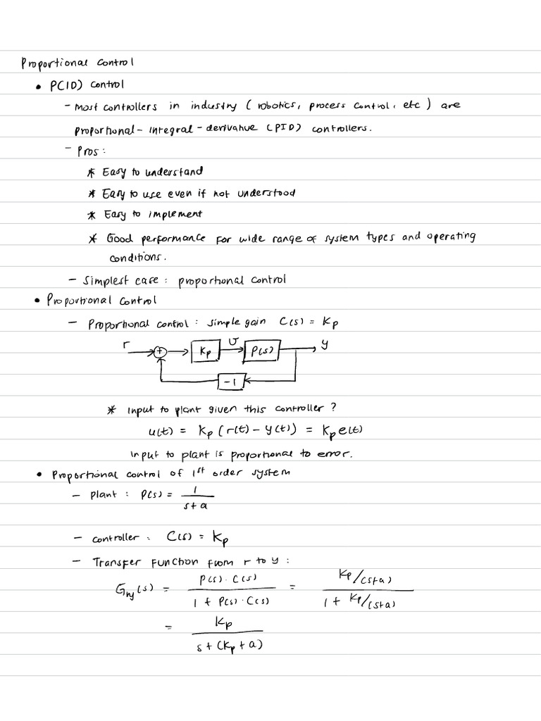 Week 4 | PDF | Control Theory | Electrical Engineering