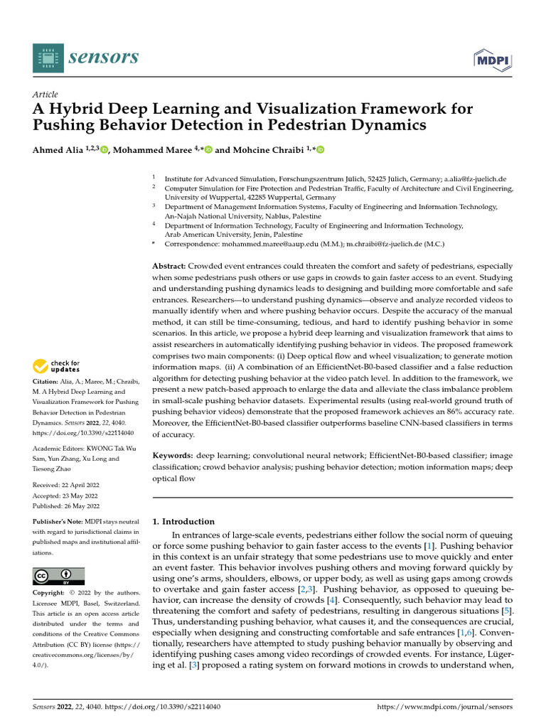 A Hybrid Deep Learning and Visualization | PDF | Deep Learning ...