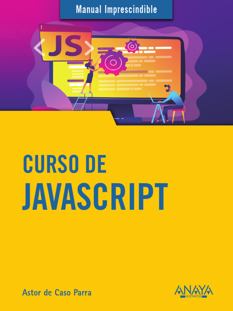 Curso de JavaScript: Manual PDF | PDF | Script Java | Tipo de datos