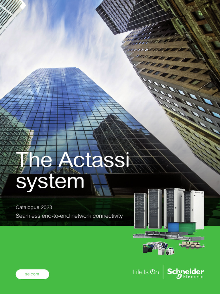 Catalogo Actassi Schneider | PDF | Electrical Connector | Life Cycle ...