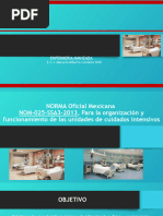 NORMA Oficial Mexicana NOM-025-SSA3-2013 | PDF | Medicina de Cuidados ...