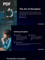 The Power of Discipline Explained | PDF | Disciplines | Habits