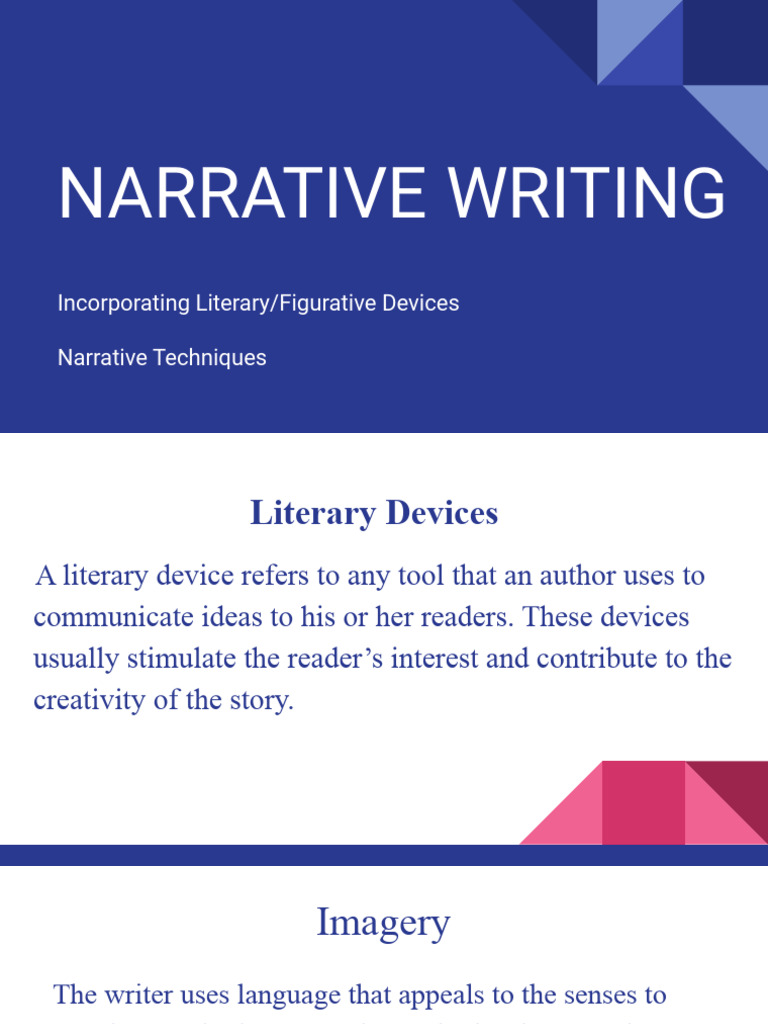 Narrative Writing 1 Pdf Senses Neuroscience