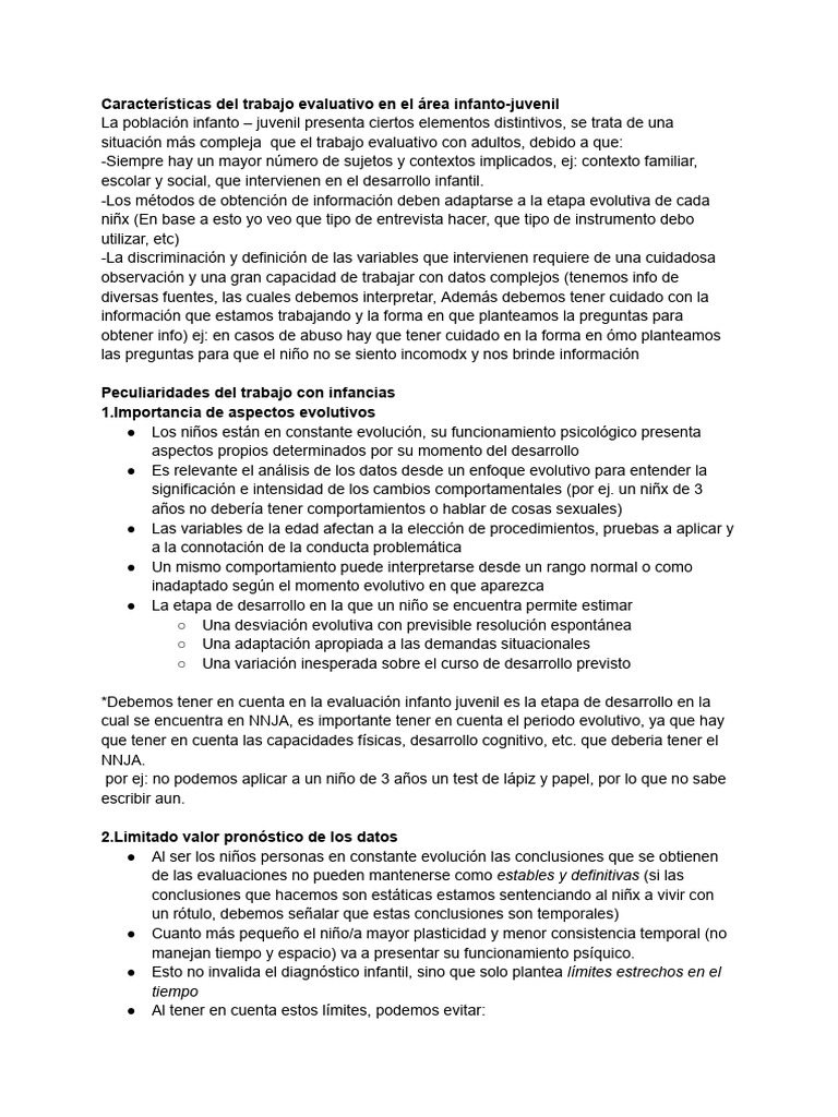 Clase 27 - 03 y 02 - 04 Ev y Psicodiagnóstico | PDF | Evaluación | Sicología
