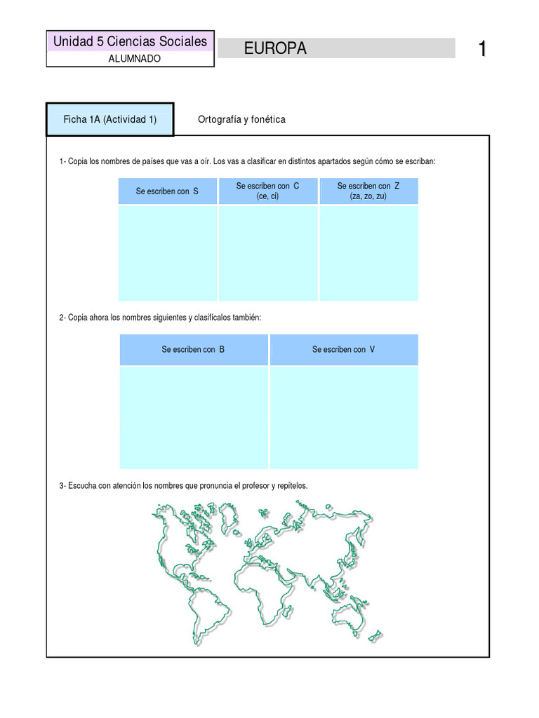 CSoc Europa Alumnado | PDF | Europa | Euro