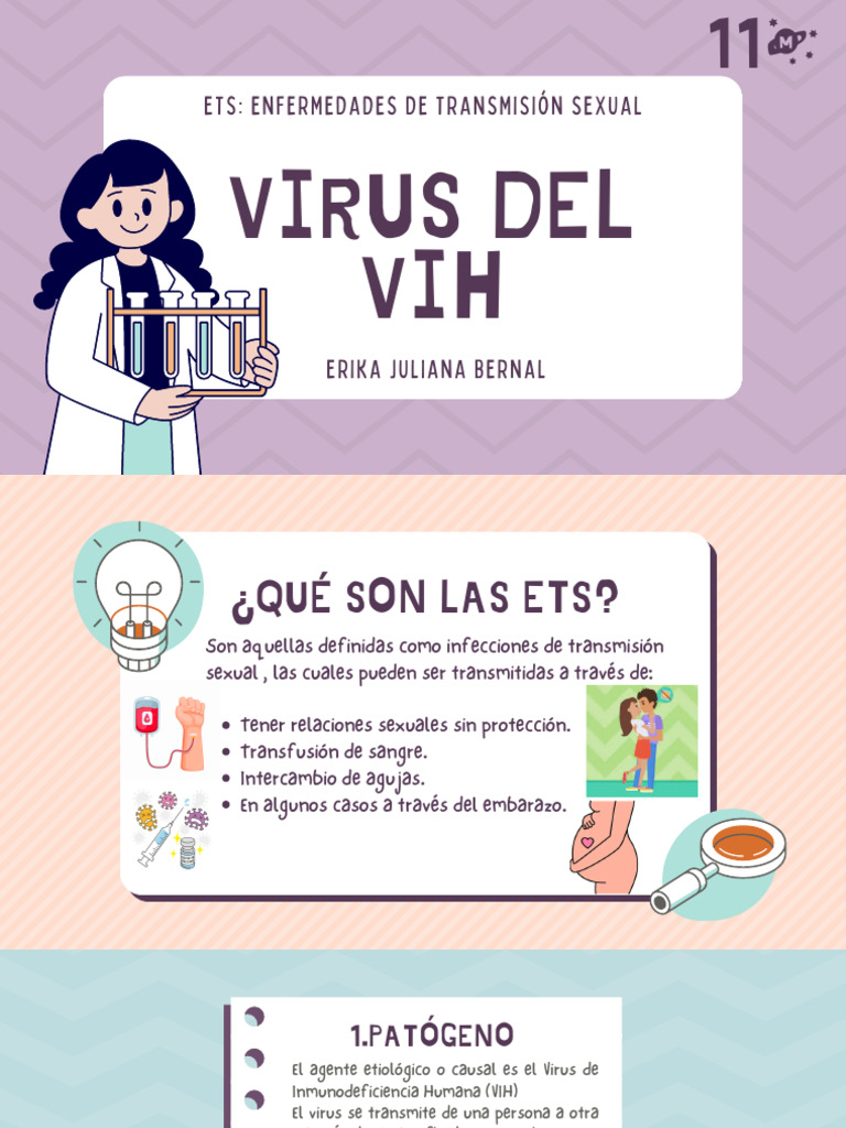 Biología VIH | PDF | VIH | Infección transmitida sexualmente