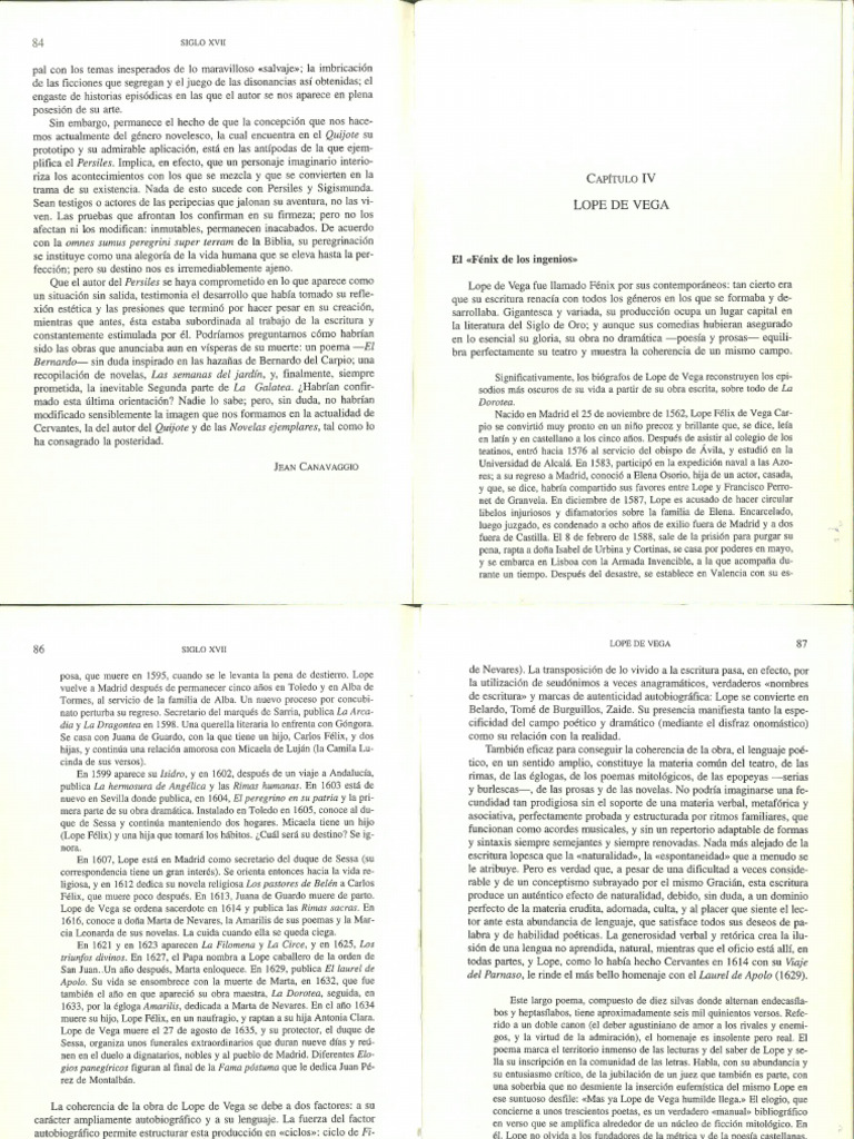 7.2 Lope de Vega | PDF