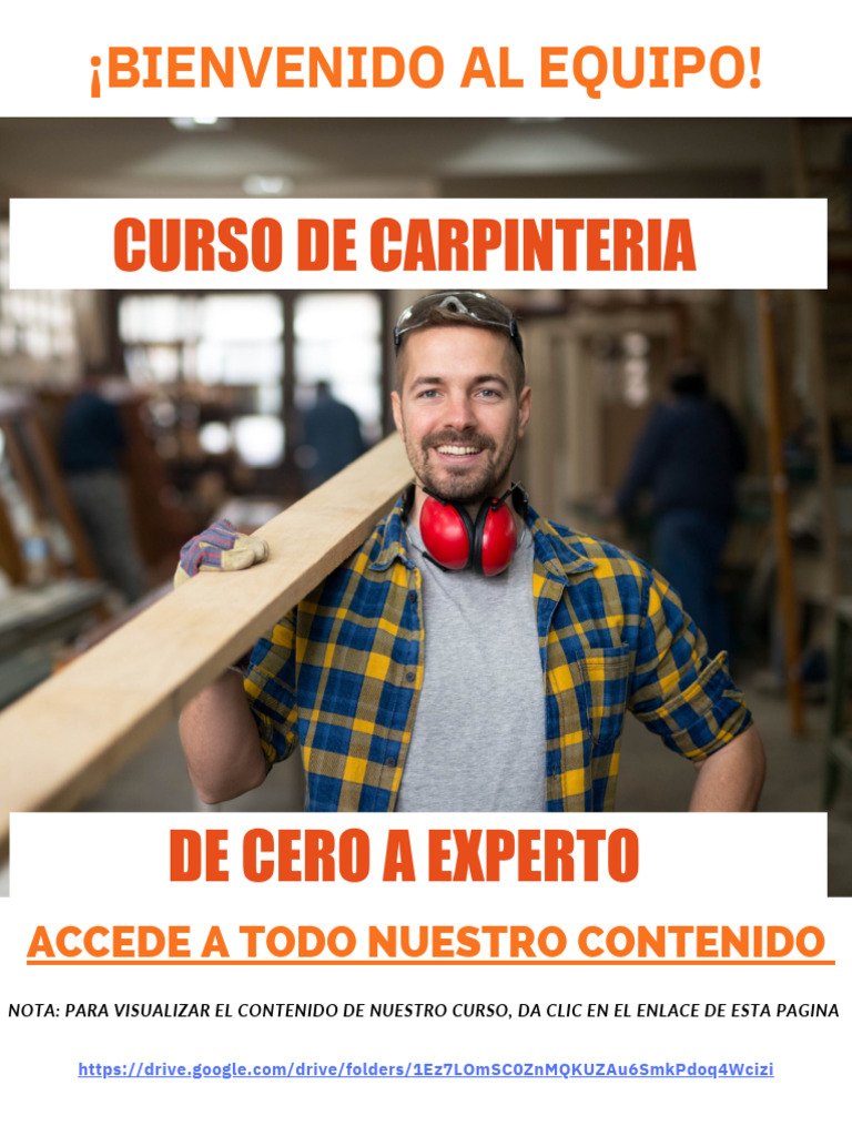 Curso de Carpinteria | PDF