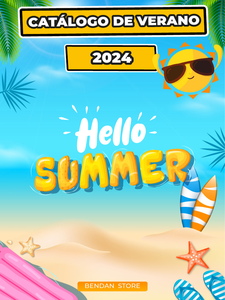 Catalogo de Verano 2023 - Bendan Store | PDF