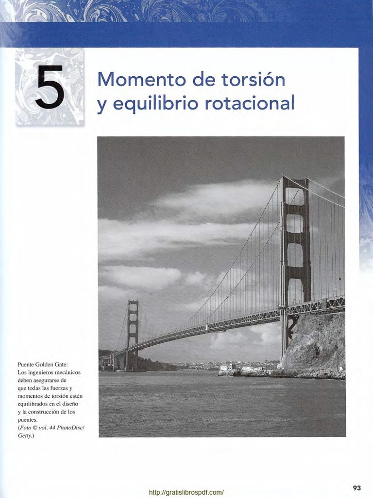 8 Momento de torsión y equilibrio rotacional | PDF | Fuerza | Rotación