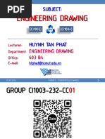 Modul 4 Eng-Drawing - Section Views | PDF | Drawing | Geometry