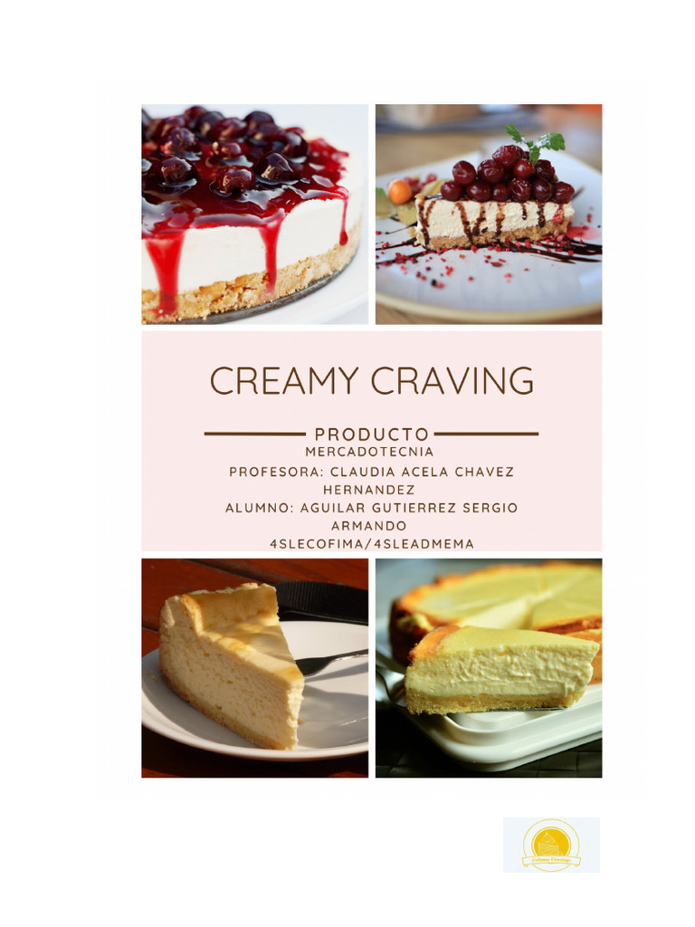Estrategias de Marketing para Cheesecakes | PDF | Marca | Marketing