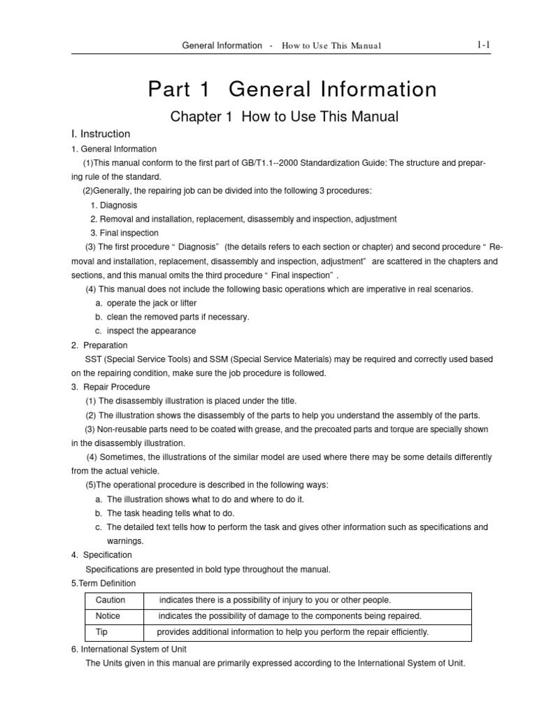 1 General+Information | PDF | Airbag | Seat Belt