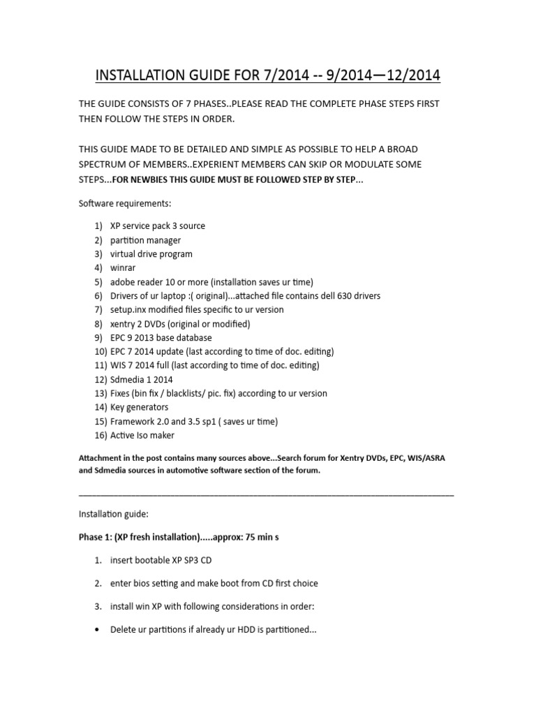 Updated Guide | PDF | Windows Xp | Dvd