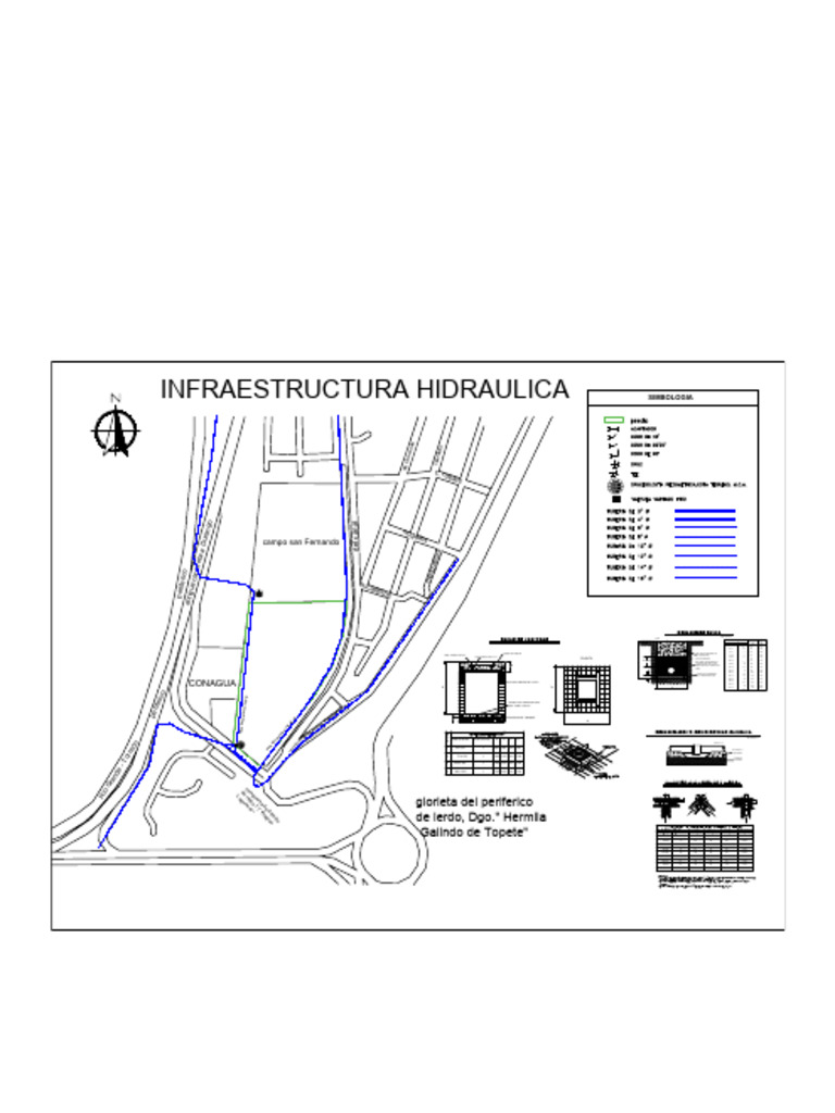 PROYECTO HOSPITAL INF. AGUA POTABLE (1)-Model | PDF