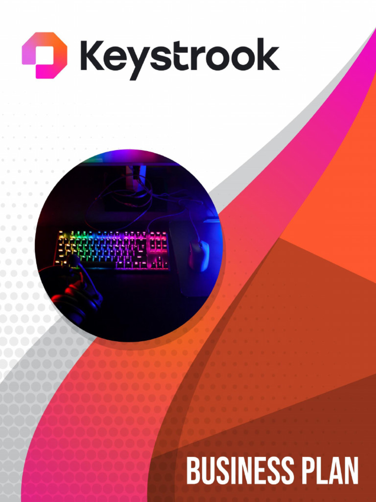 Keystrook Business Plan-3 | PDF | E Commerce | Computer Keyboard