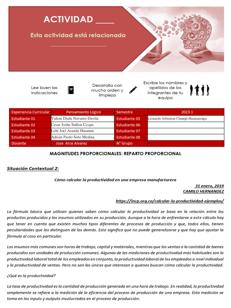 Formato de Informe N°6 Actualizazo | PDF | Business | Valor añadido