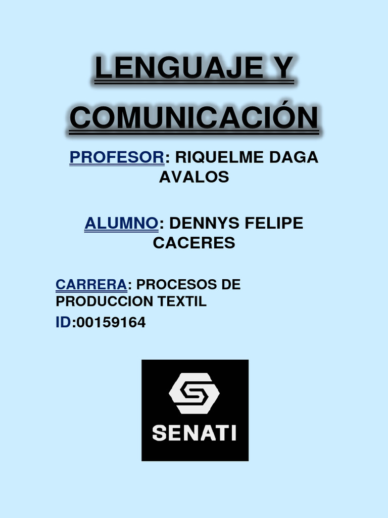 Entregable 1, Comunicacion | PDF