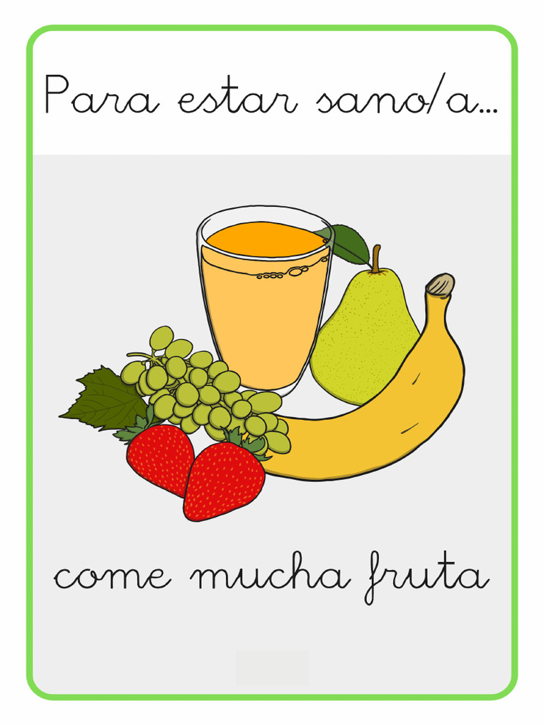 Posters de La Vida Saludable | PDF