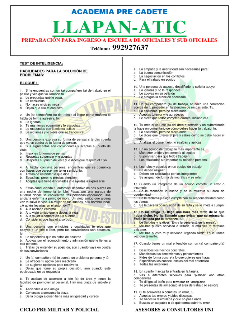 Psicometrico 21 12 2023 Pdf Sicología