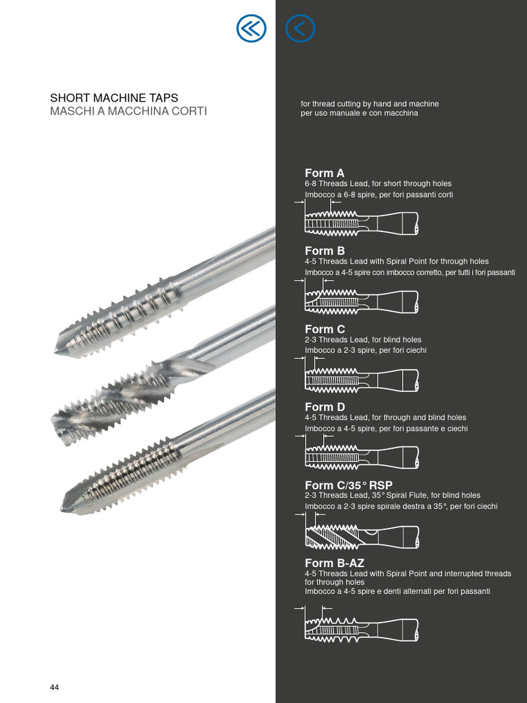 Strojni Kratki Ureznik | PDF | Metalworking | Machining