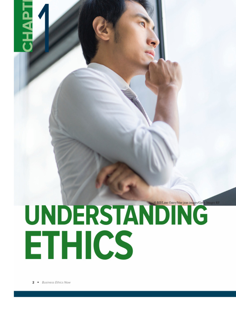 Business Ethics Now 5th Chapter 1 | PDF | Utilitarianism | Morality