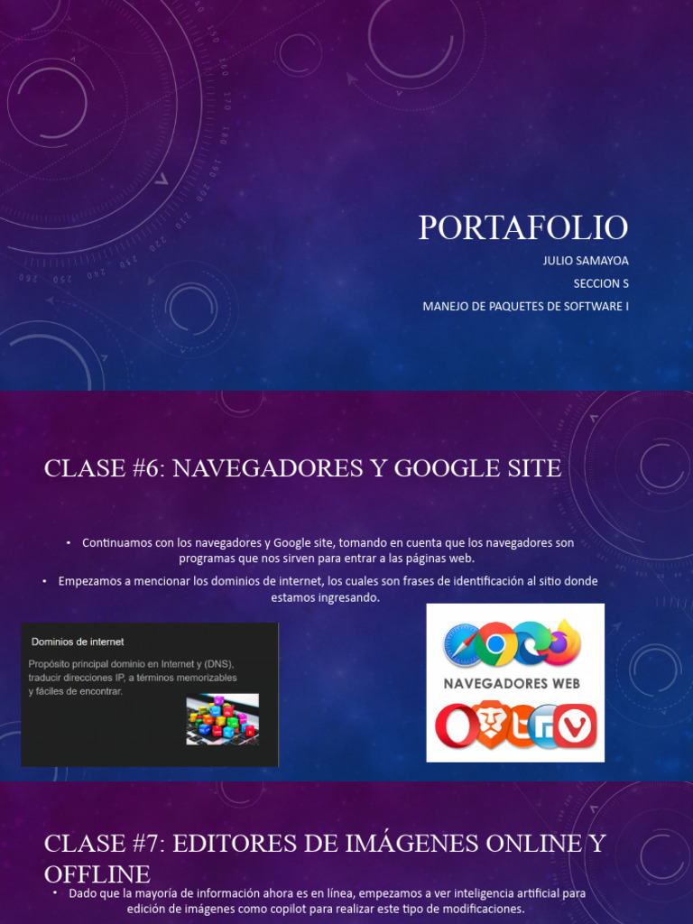 Portafolio 2 | PDF | Software de la aplicacion | Red mundial