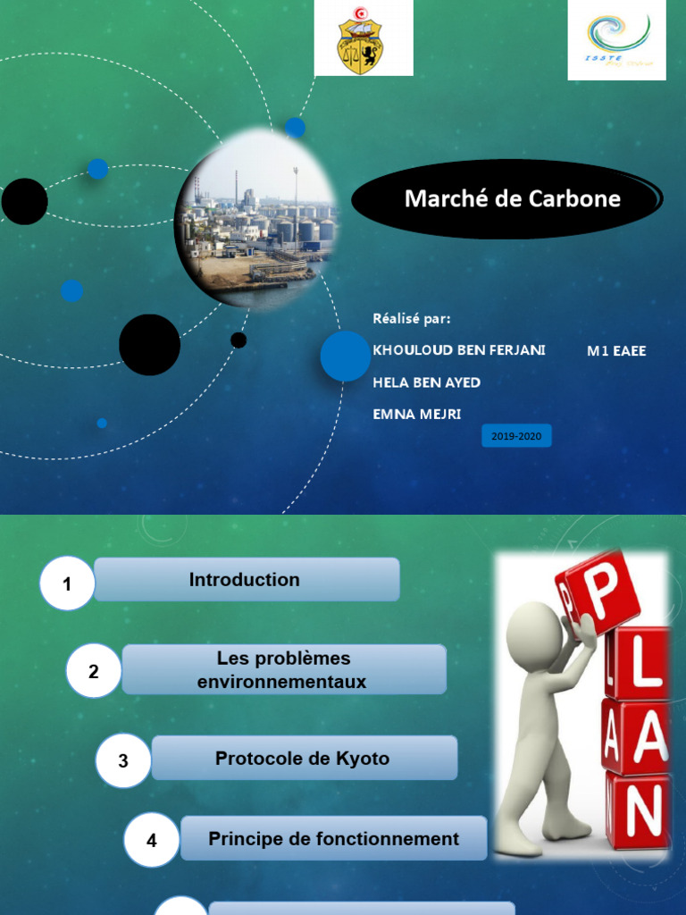 Marché de Carbone | PDF | Protocole de Kyoto | Gaz à effet de serre