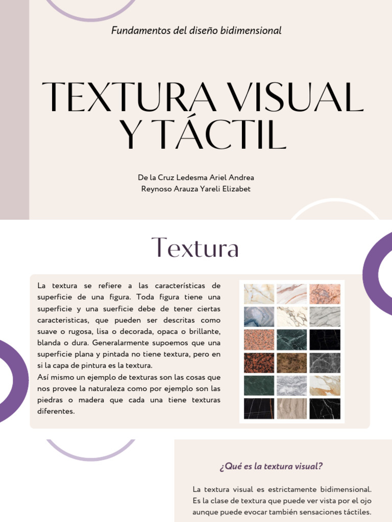 Textura Visual y Táctil - 20240214 - 185058 - 0000 | Descargar gratis ...