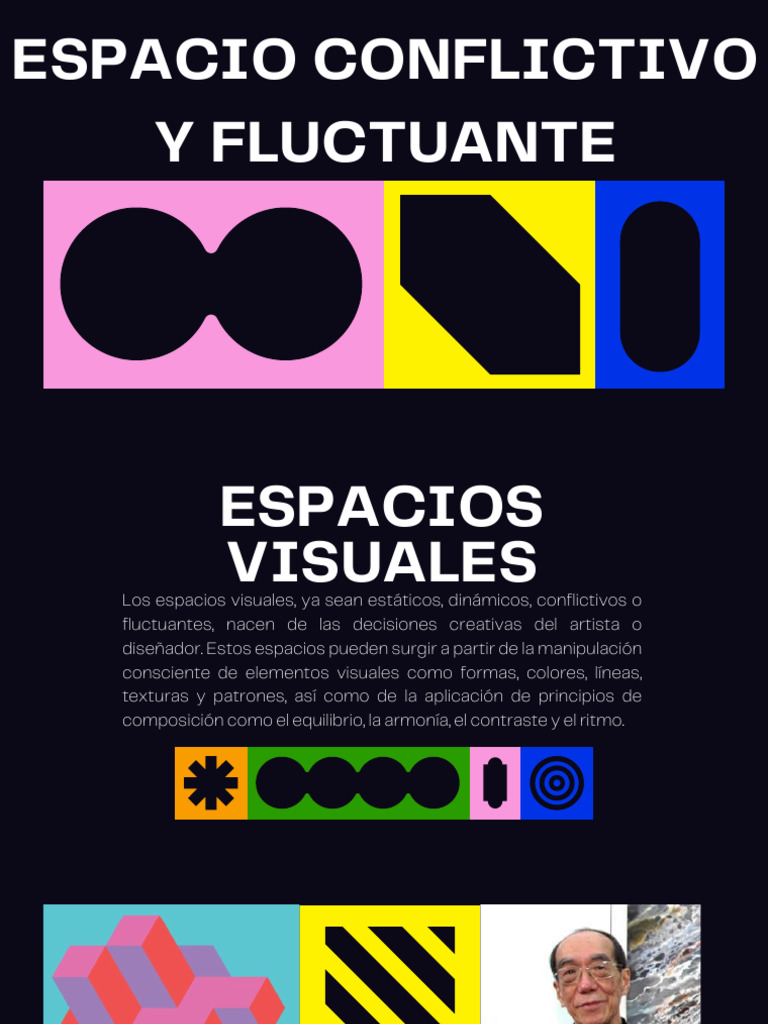 Espacios Conflictivos y Fluctuante | PDF | Percepción | Composición ...