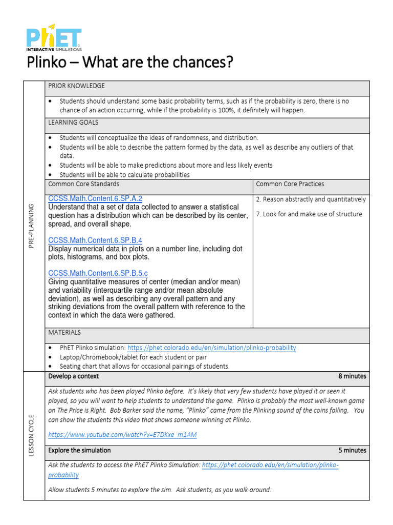 Phet Contribution 4436 7926 | PDF | Data | Probability Distribution
