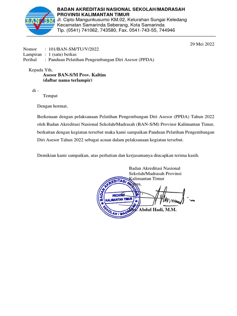 Panduan PPDA 2022 | PDF | Bisnis