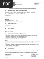 Flevomax 500mg Prospecto | PDF | Amamantamiento | El embarazo