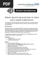 Humer 050 Hypertonic Nasal Spray - Dosages and Ingredients - Full ...