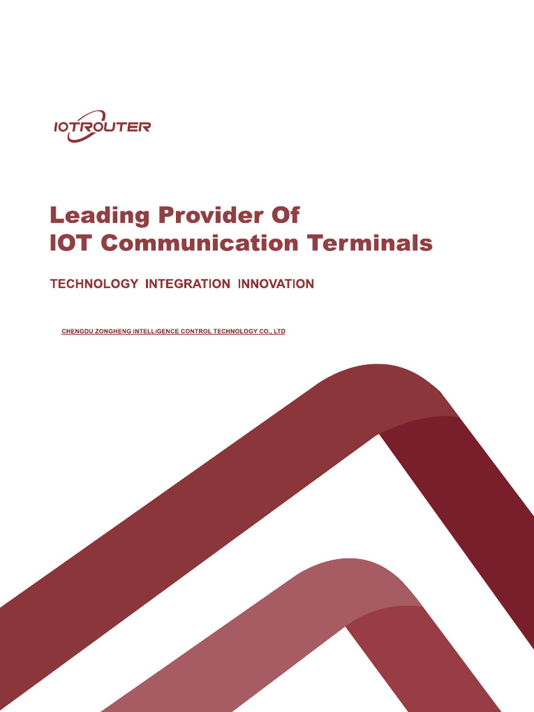 Iotrouter Product List | PDF