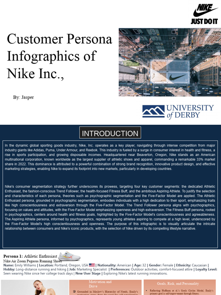 Nike Inc - Consumer Behavior | PDF | Motivation | Motivational