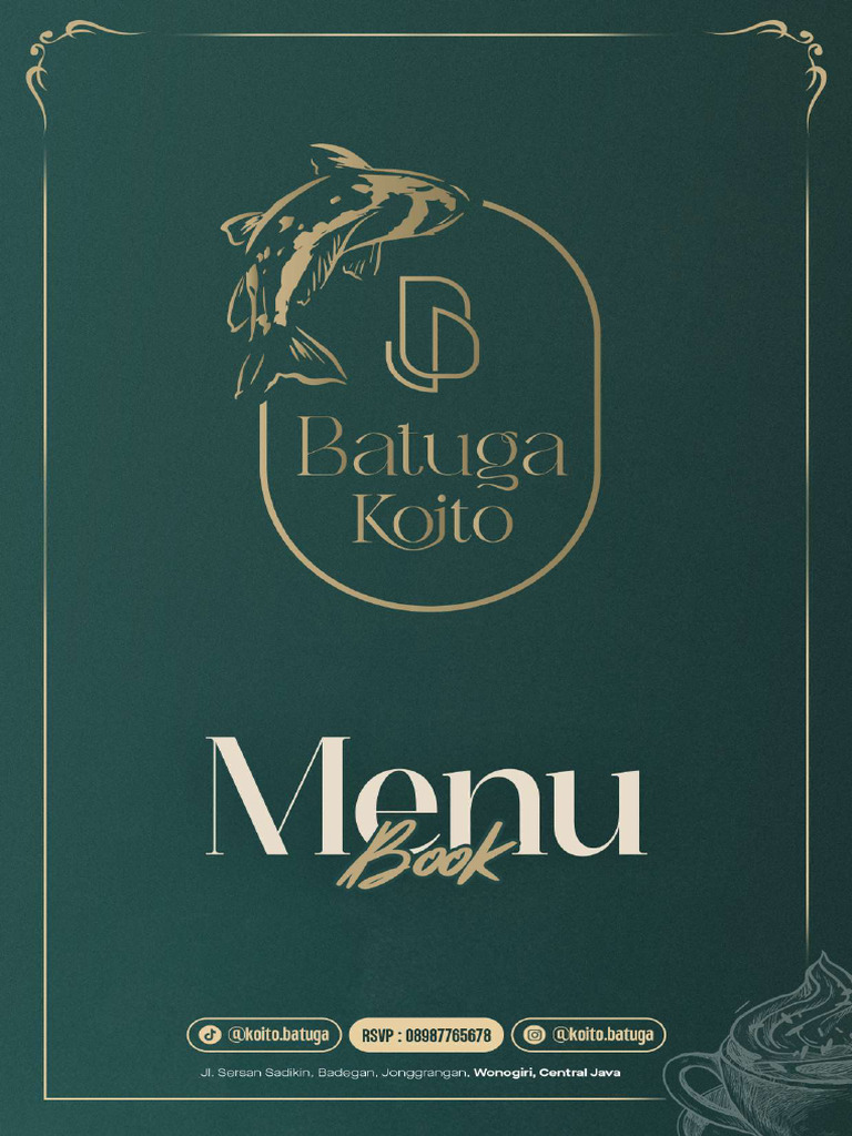 Menu Batuga CV | PDF